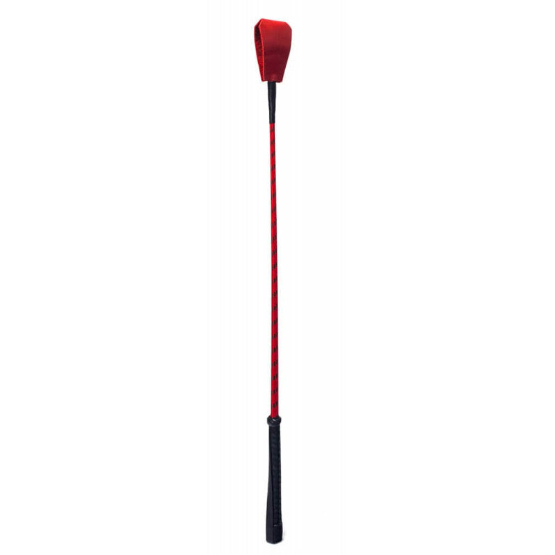 Cravache Devil Sticks Rouge et Noir en cuir – LILOU PLAISIR