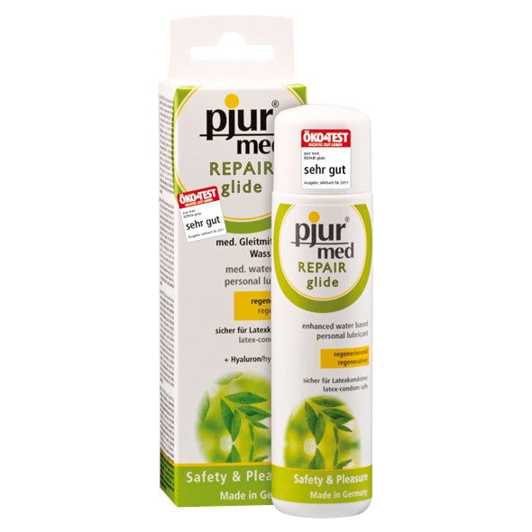 Pjur MED Repair Glide Lubrifiant Régénérant 100ml – LILOU PLAISIR